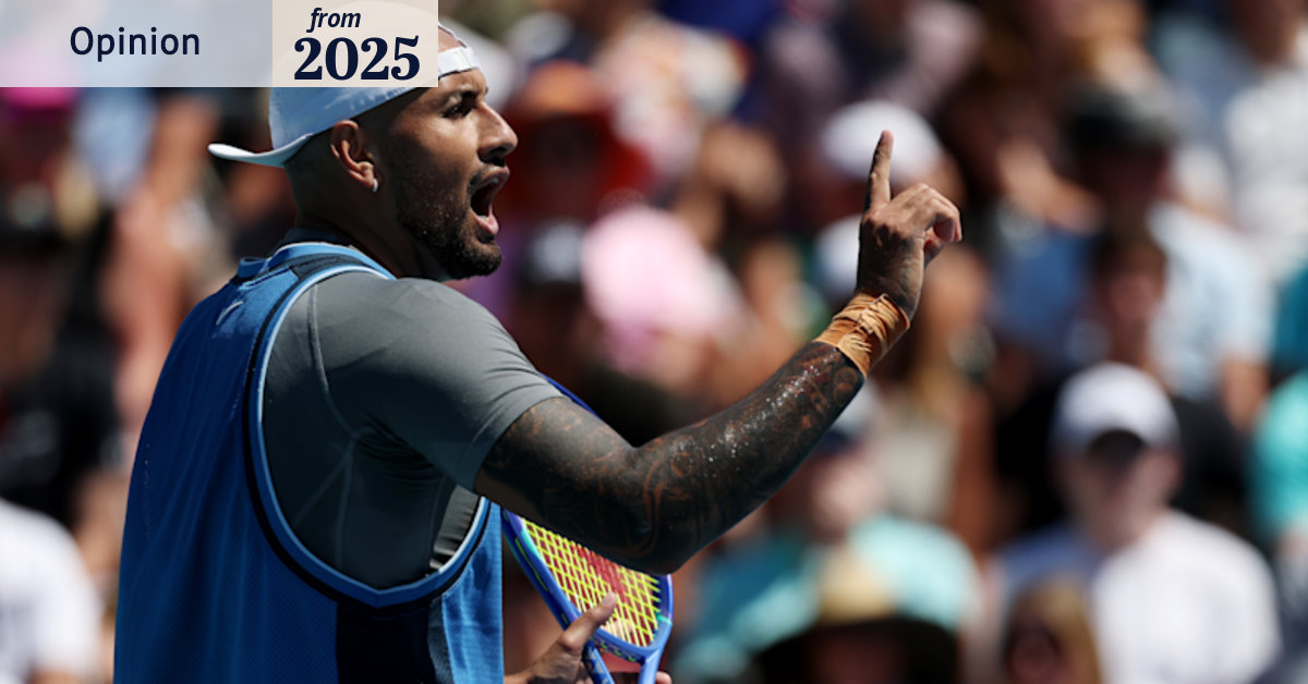 Nick Kyrgios Australian Open plans: Tennis star reveals plans for 2026 ...