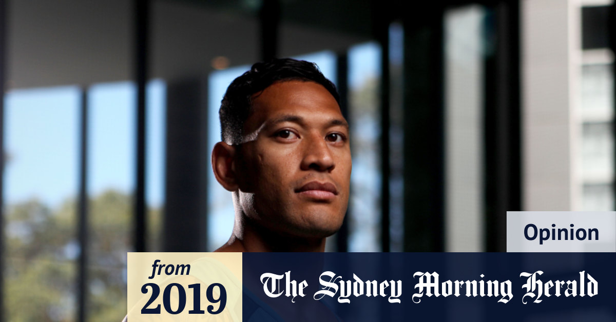 Rugby Australia treading on dangerous ground if they sack Israel Folau