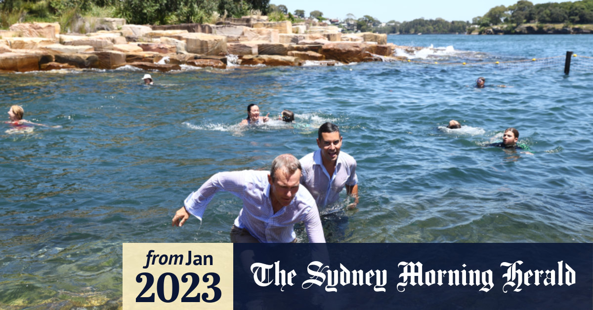Sydney harbour swimming: Marrinawi Cove at Barangaroo to open for ...