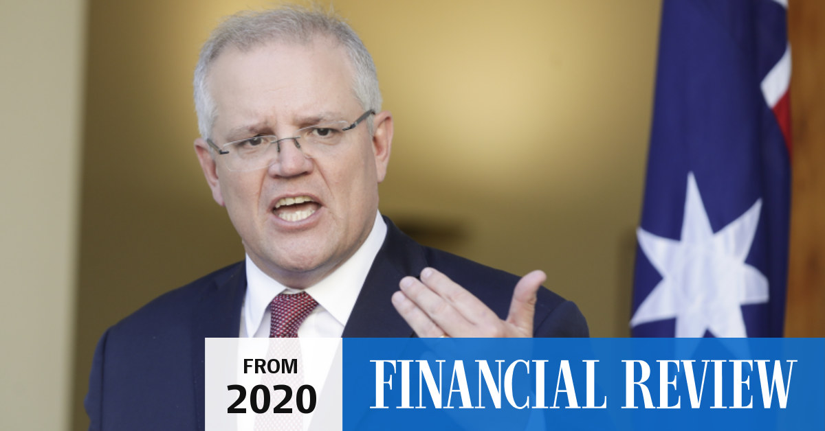 No surrender, Scott Morrison vows as he unveils $270b arms build-up