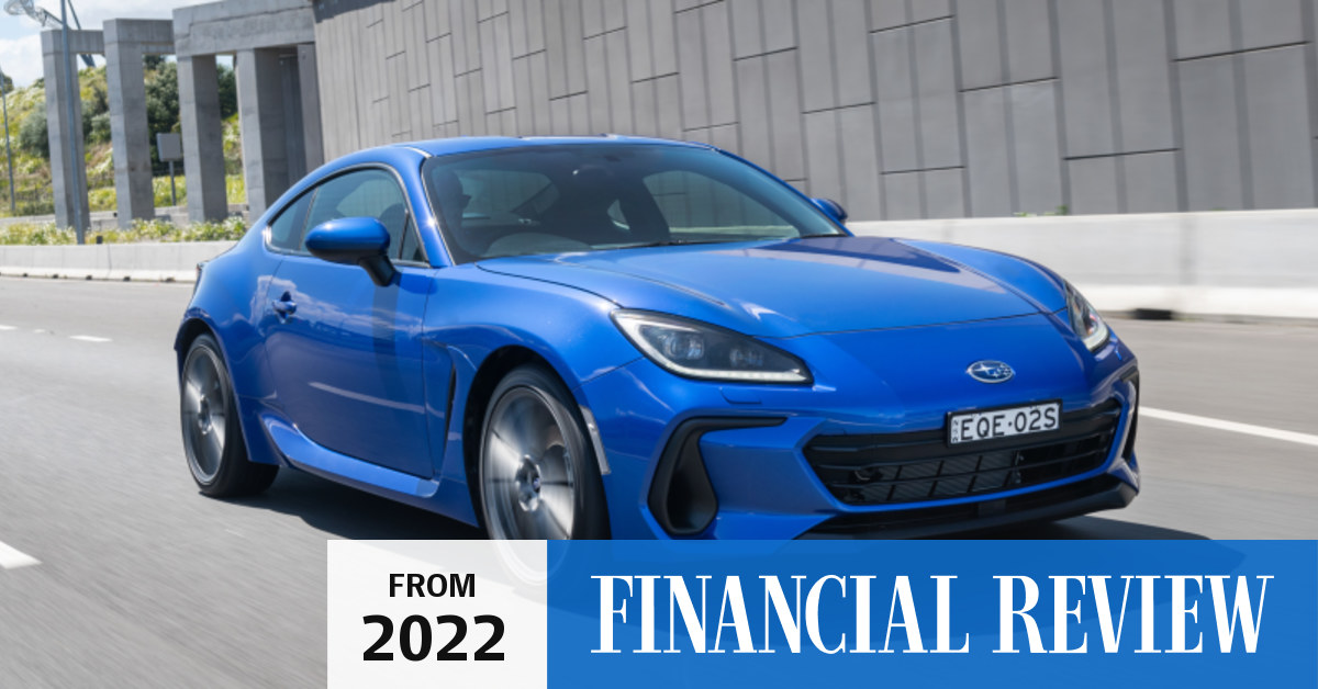 It’s eccentric, yes, but Subaru’s second-gen BRZ is just so much fun