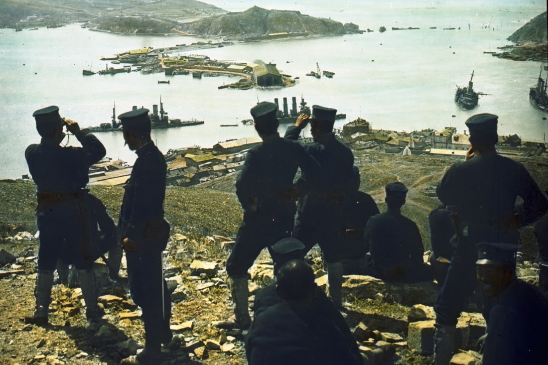 Japan’s defeat of Russia at Port Arthur in north-east China was the ...