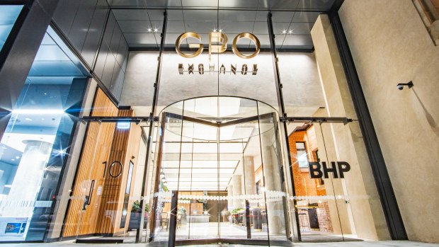 Soundproof phone booths give BHP a line to the future