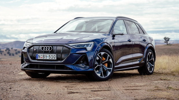 Audi issues electric car recall for e-tron 55 and 55 Sportback SUVs due ...