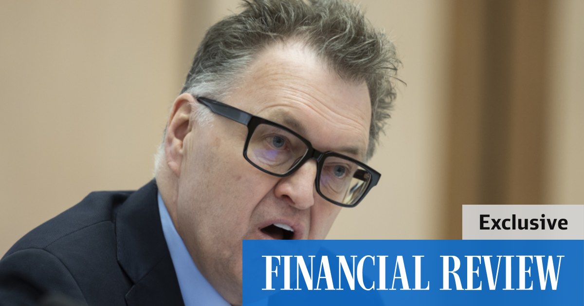 PwC chief executive Kevin Burrowes wants everyone to move on from the ...