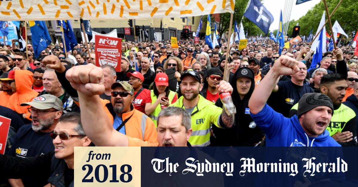 ACTU union rally to bring Melbourne's CBD to standstill