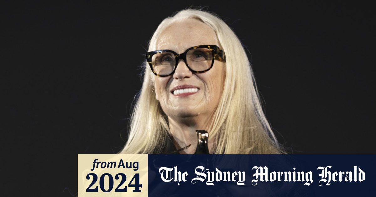 Jane Campion receives lifetime achievement gong, and teases a return to ...