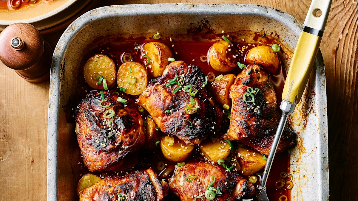 Traybake recipes: Quick, tasty dinners with minimal washing up, from ...