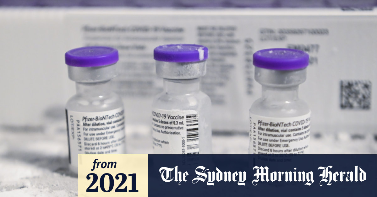 Perth Pfizer facility destined for shutdown put forward as new vaccine ...