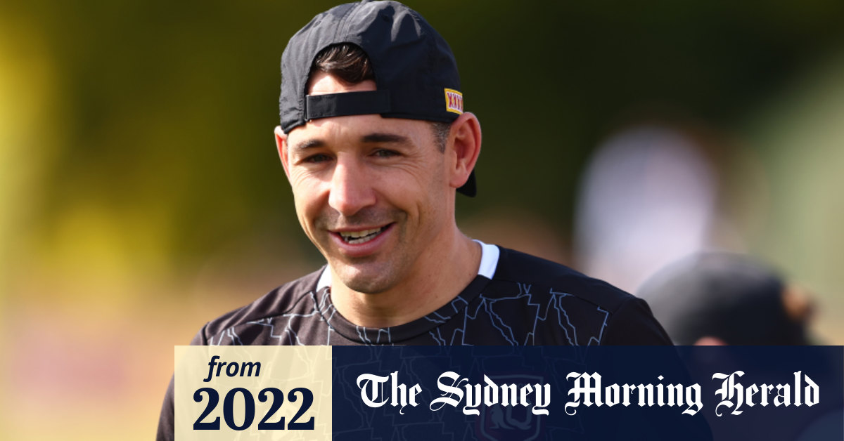 State of Origin 2022: Queensland coach Billy Slater shrugs off Maroons ...