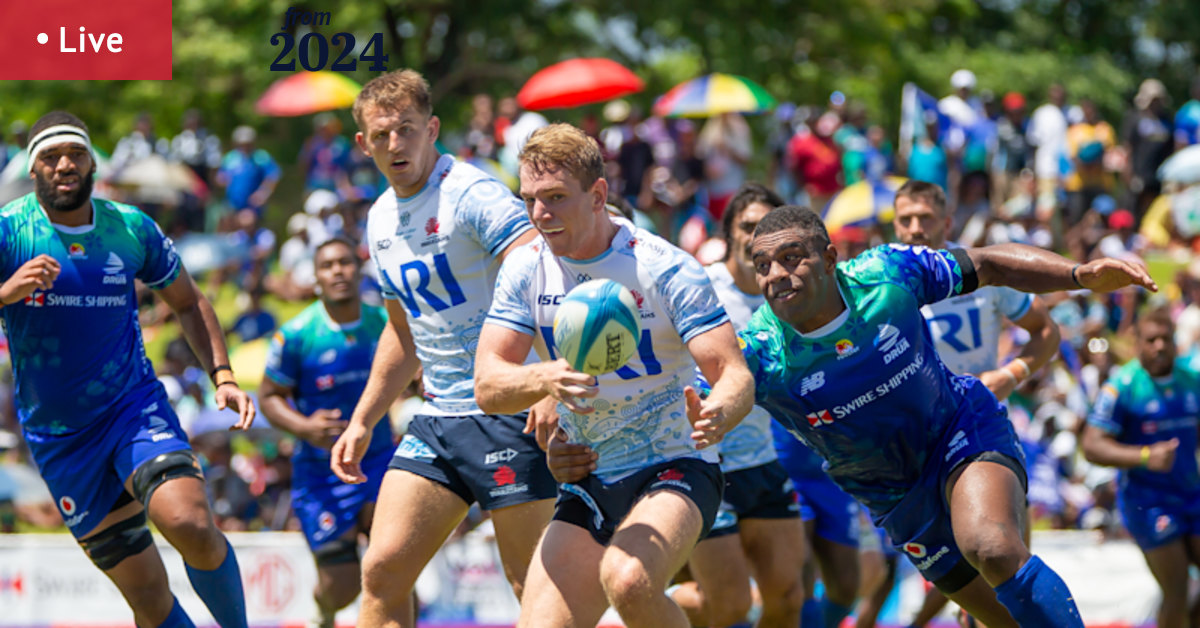 Super Rugby 2024 round 5 LIVE updates: Fijian Drua v NSW Waratahs ...