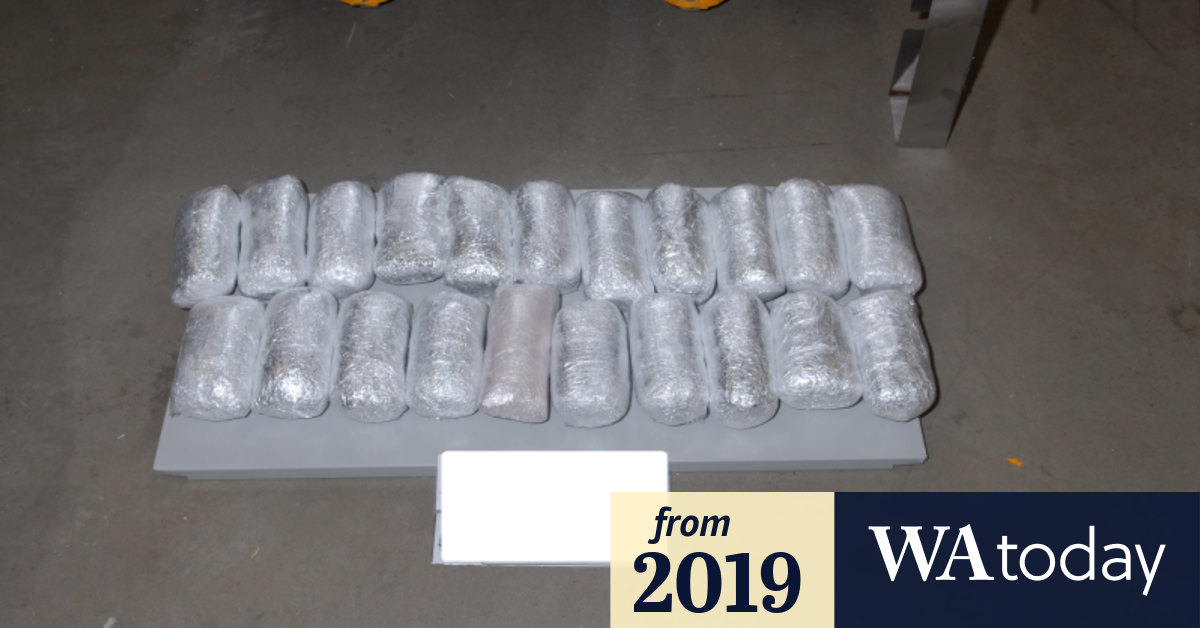 More than 20kg of meth seized, drugs were hidden in an industrial oven