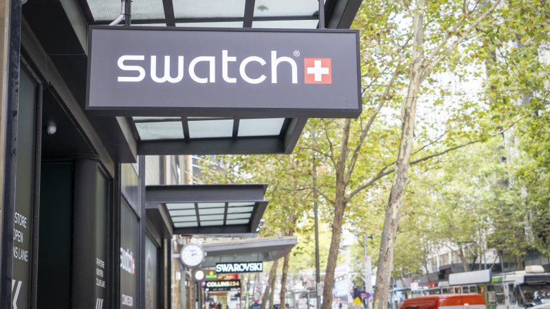 Swatch adds gloss to Melbourne’s luxury watch precinct