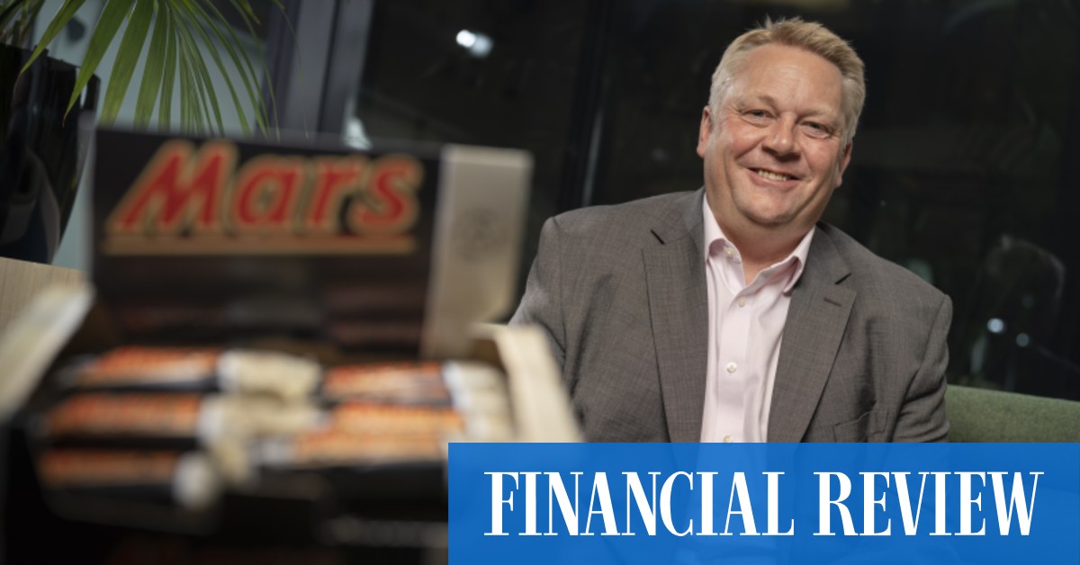 Mars bar’s paper makeover in Australia is a forerunner for global shift ...