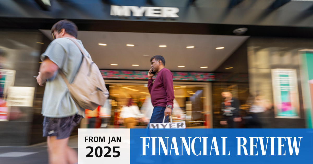 MYR ASX: Shrinking Myer still better off with Lew brands, expert says