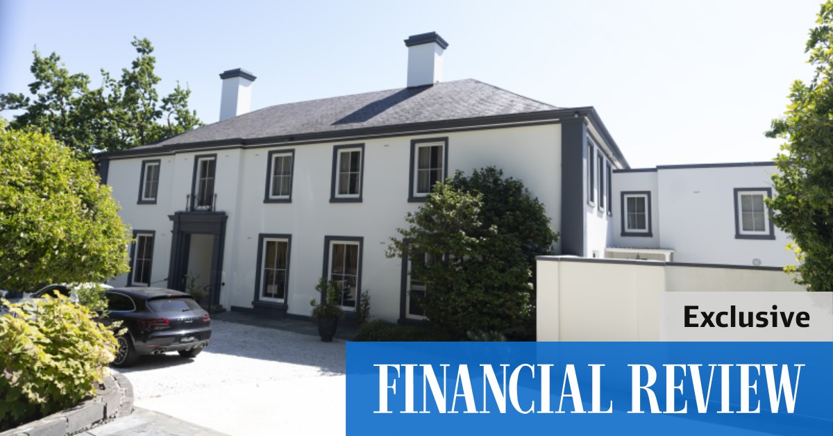 Findex family behind $77m Toorak trophy home double deal