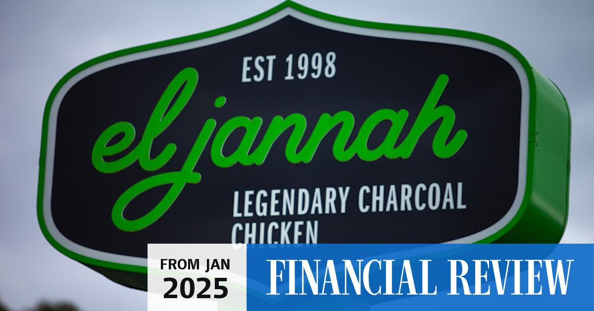 Fast food: El Jannah owner Andre Estephan flirts with sale of the ...