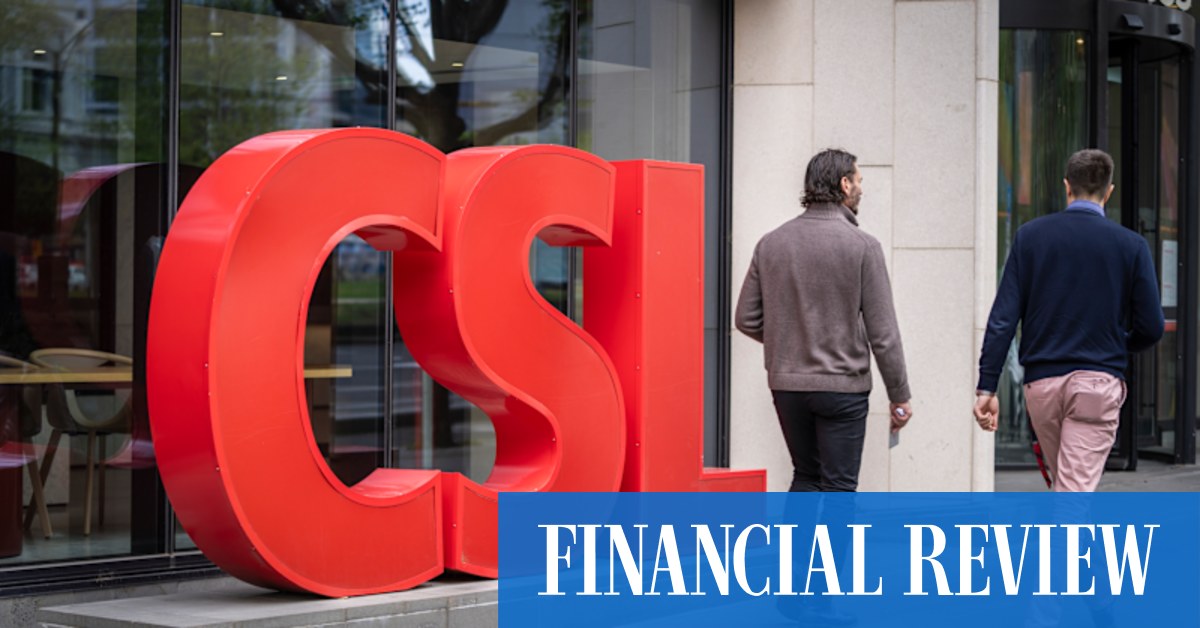 CSL ASX: CSL’s largest investors bloodied but unshaken after the stock ...