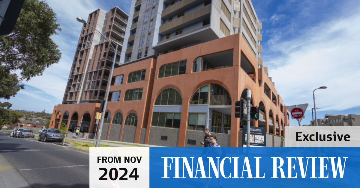 Property development: High costs make new apartments more expensive ...