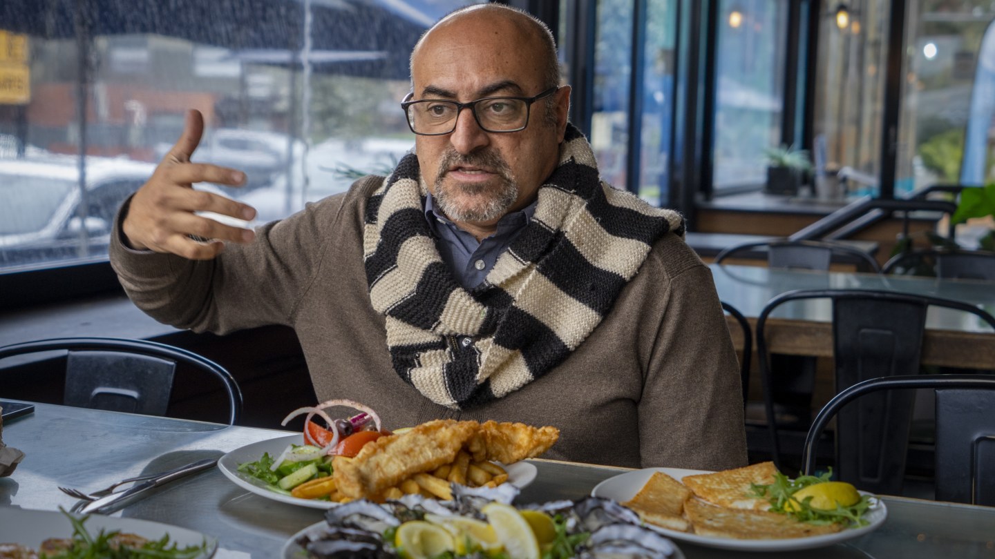 Labor MP Peter Khalil on the Israel-Hamas war and the encroaching Greens