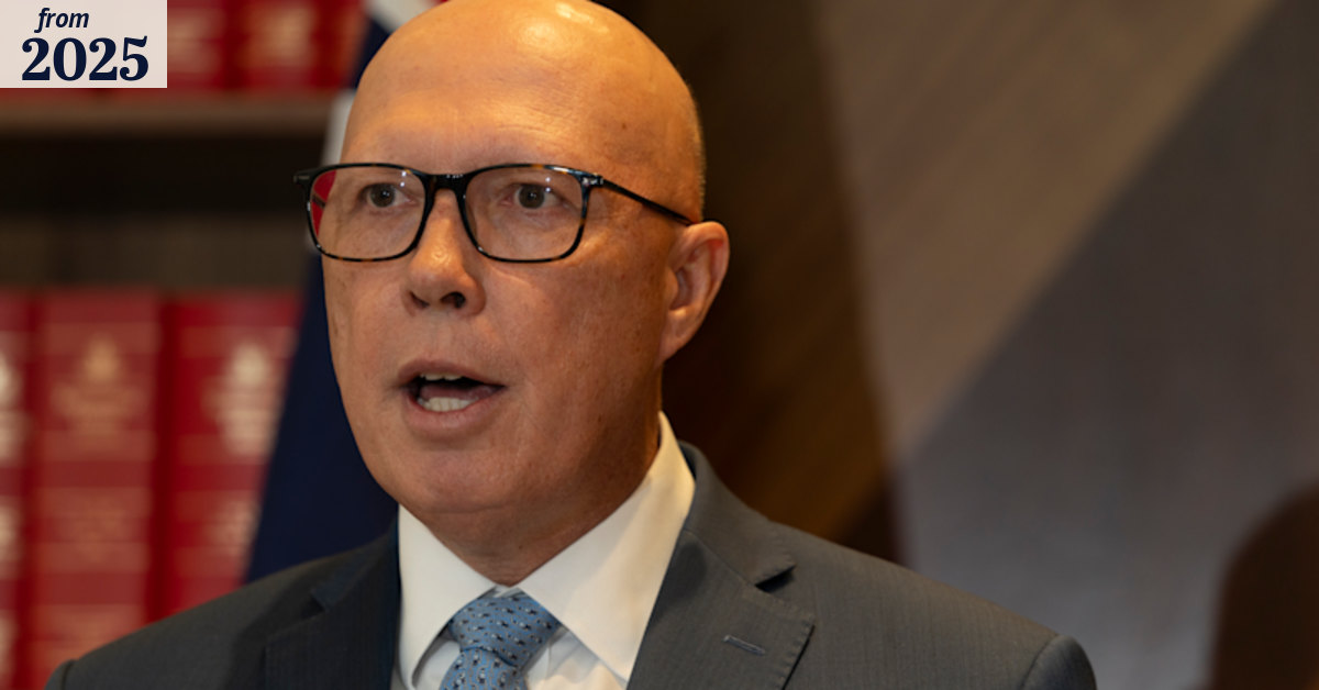 Election 2025: Peter Dutton’s citizenship referendum plan revealed