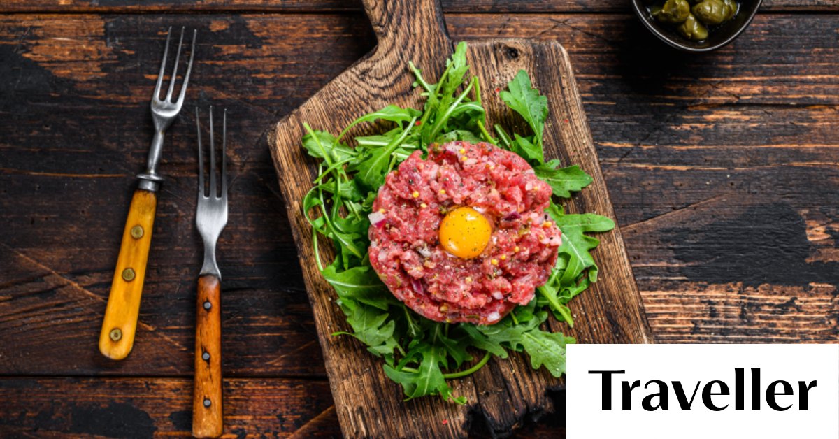How France’s steak tartare became Australia’s favourite new dish