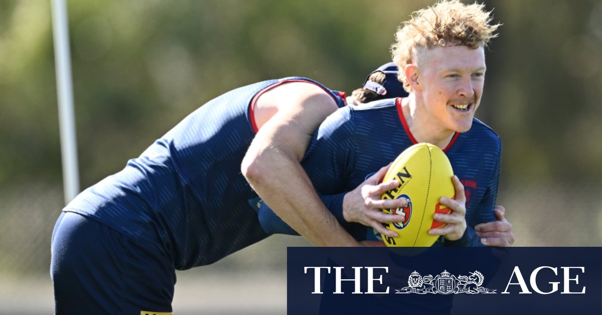 AFL 2024: Clayton Oliver won’t play for seniors in Melbourne Demons ...
