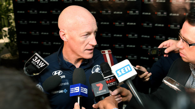 Andrew McKay and Carlton to part ways at end of year