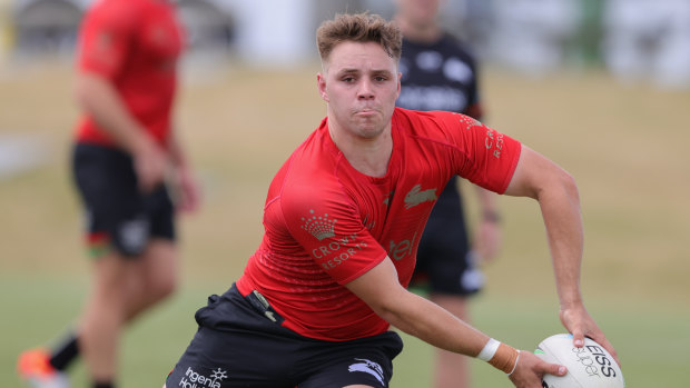 NRL grand final 2021: Why Rabbitohs rookie Blake Taaffe is more South ...