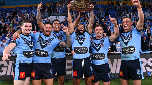 State of Origin Game III LIVE updates: NSW Blues v Queensland Maroons ...