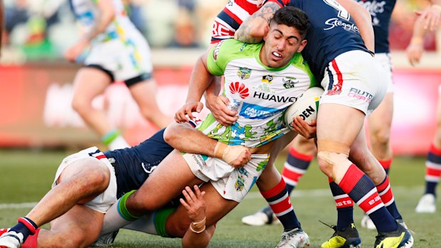 Raiders rookie Emre Guler making his Turkish family proud