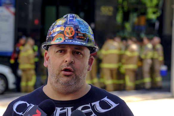 John Setka defends Derek Christopher over police raids to the union ...