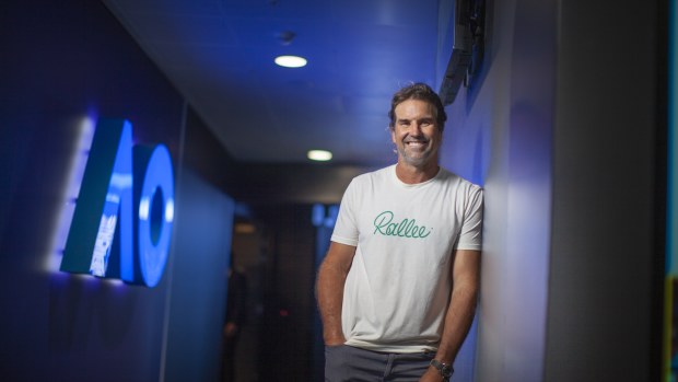 Australian Open 2025: Why Pat Rafter is hooked on padel, like David ...