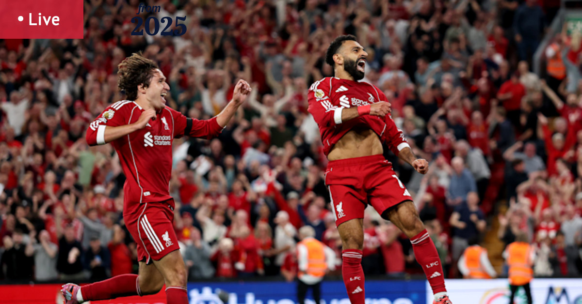 EPL 2025 season opener: Liverpool v Bournemouth scores, results, news ...