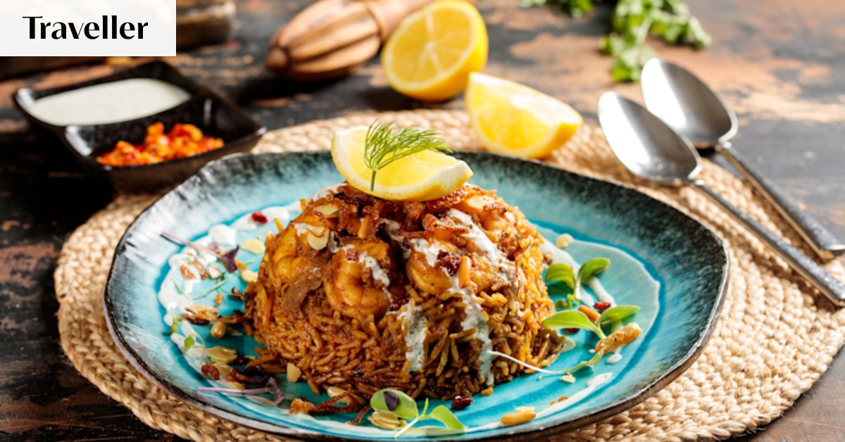 What is machbous? The United Arab Emirates dish