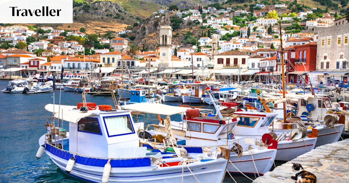 Hydra, Greece: Why literary tourists are flocking to the Greek island