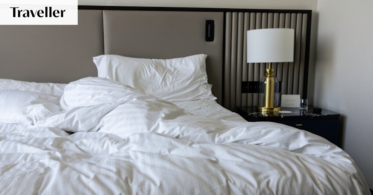Too hot or too cold: The worst thing about hotel beds