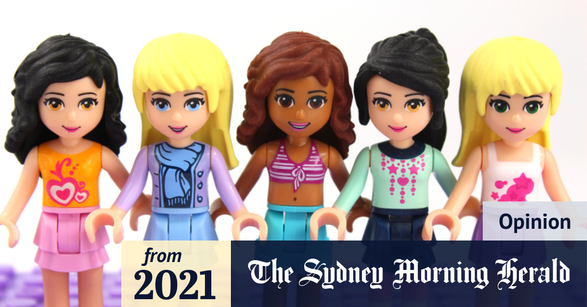 Lego’s return to gender-neutral toys is good news for all kids