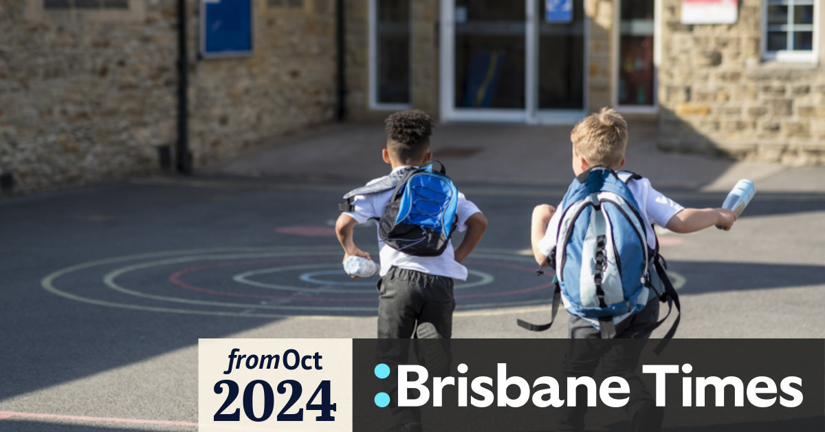 Queensland schools: What children in state schools will be doing during ...