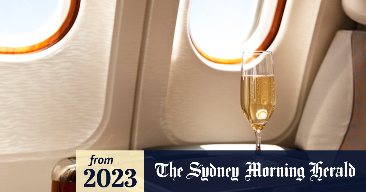 Drinking alcohol on planes: The best wines to drink at high altitude