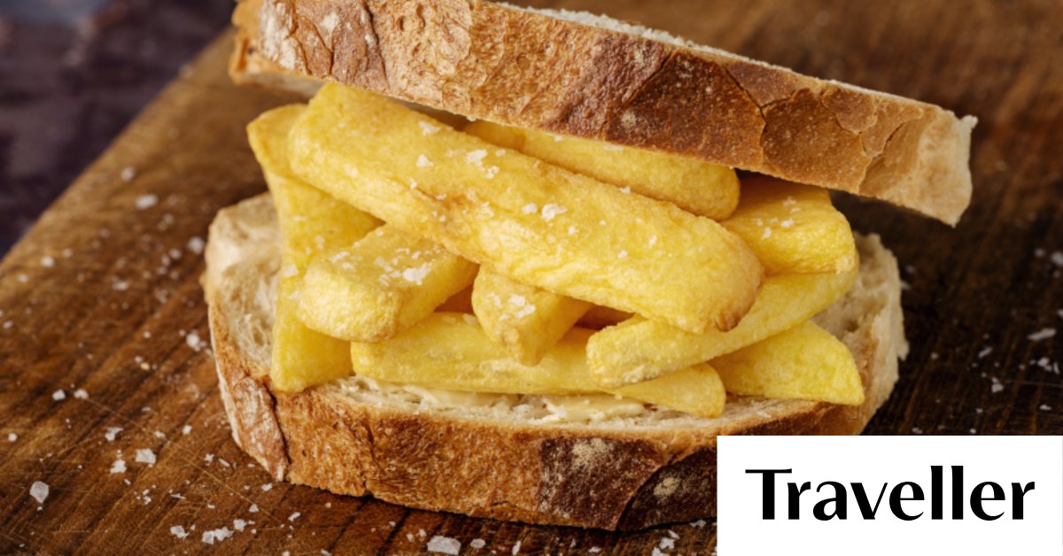 In praise of Britain’s (greatest?) culinary invention: The chip butty