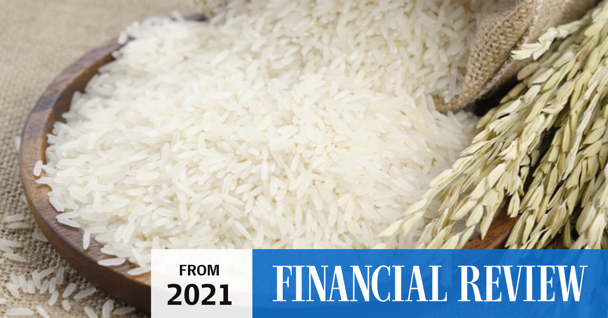 Wash your rice to get rid of microplastic, experts say