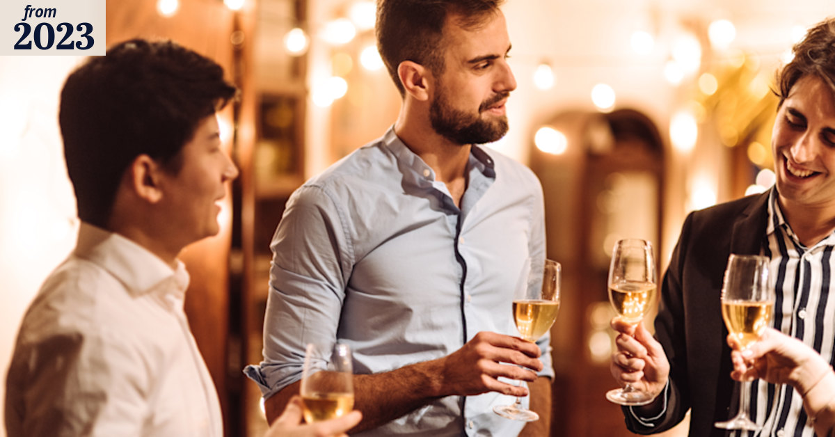 Small talk: How to talk to anyone on Christmas
