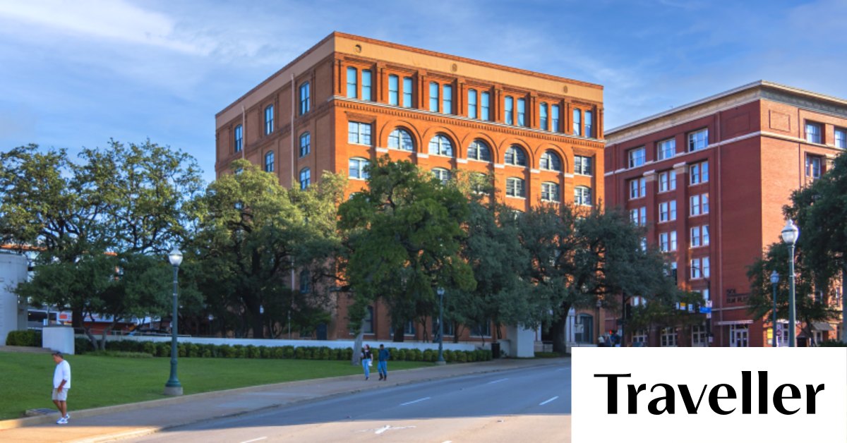 Artefacts from fateful day of JFK’s assassination go on display in ...