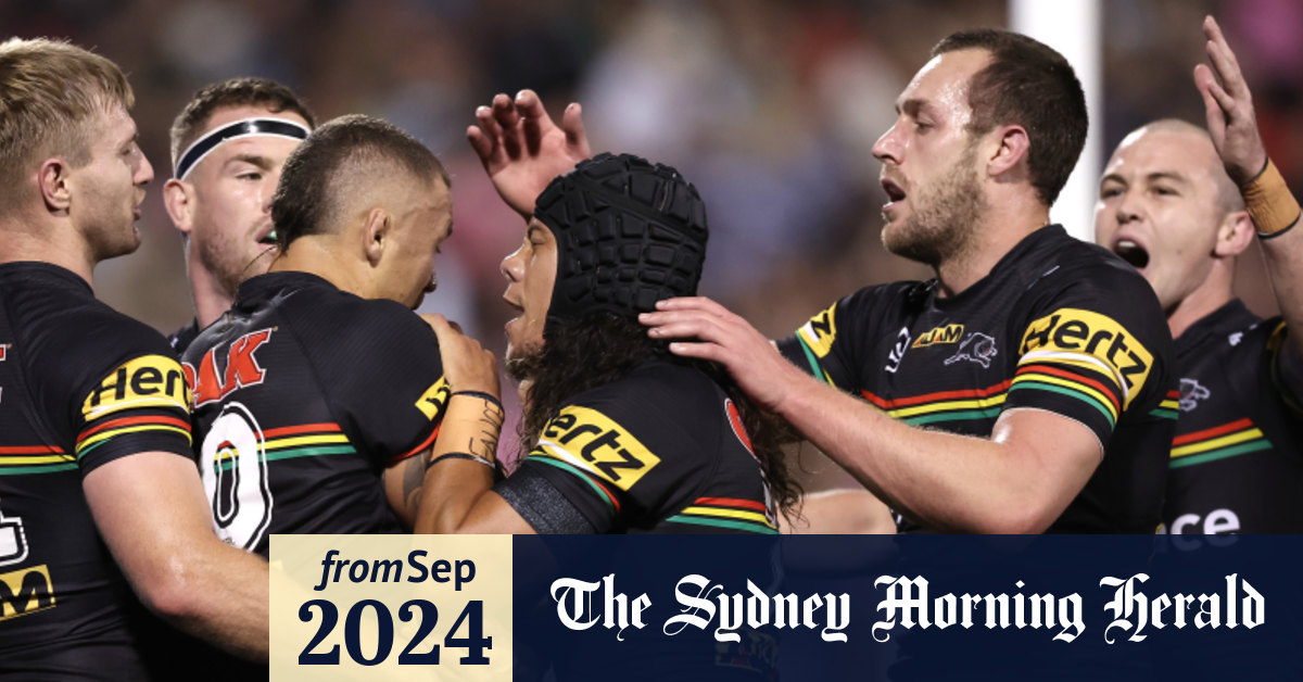 NRL 2024: Penrith Panthers favourite to open finals series, eye radical ...