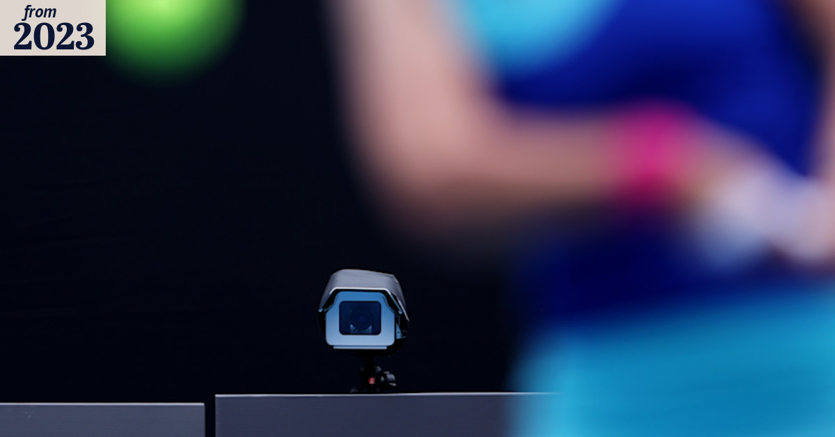 Wimbledon 2023: Artificial intelligence could replace line officials in ...