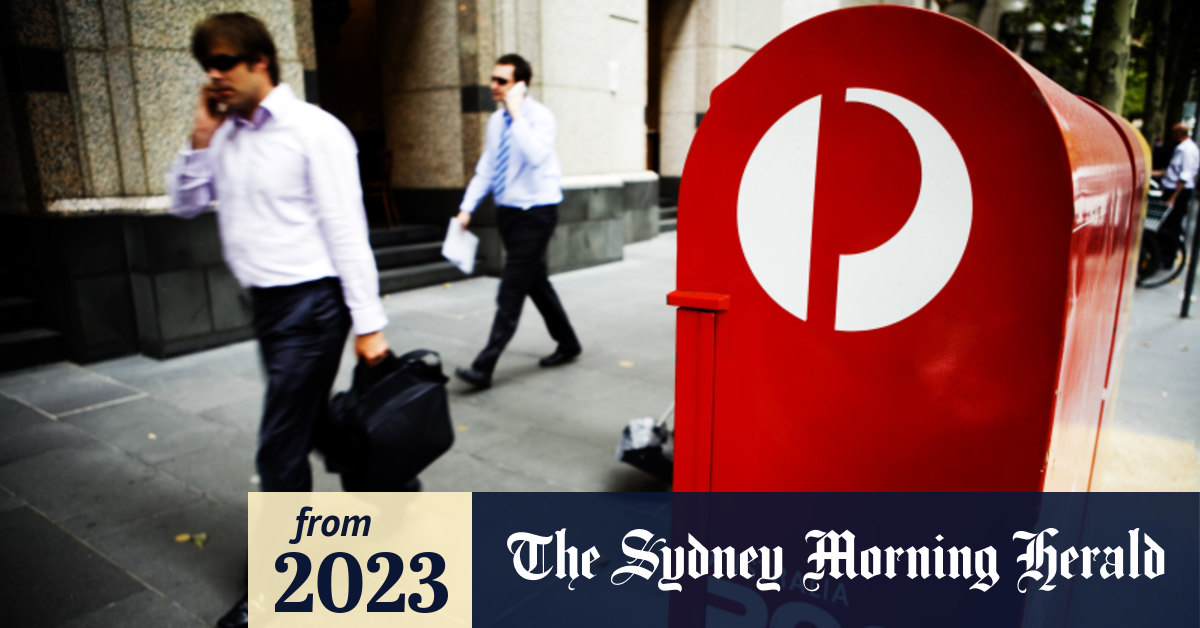 Australia Post jobs to be cut