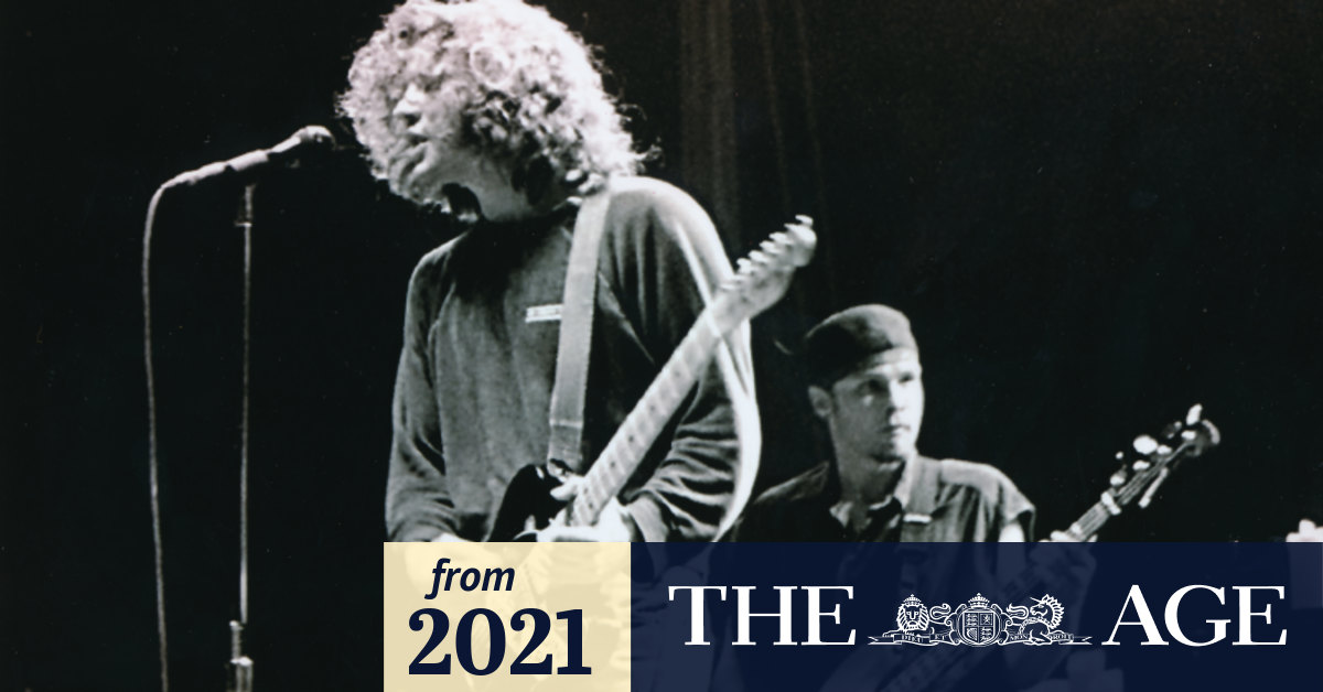 From the Archives, 1995: 7000 Pearl Jam fans burst into the Bowl