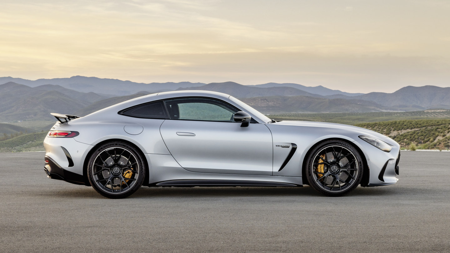 Mercedes-AMG GT review: Meet the fastest car in the Benz line-up