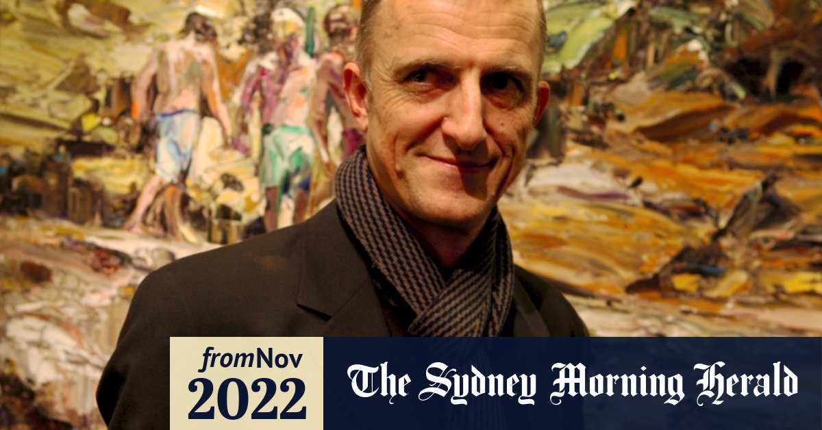 Nicholas Harding: every picture was an exercise in problem-solving